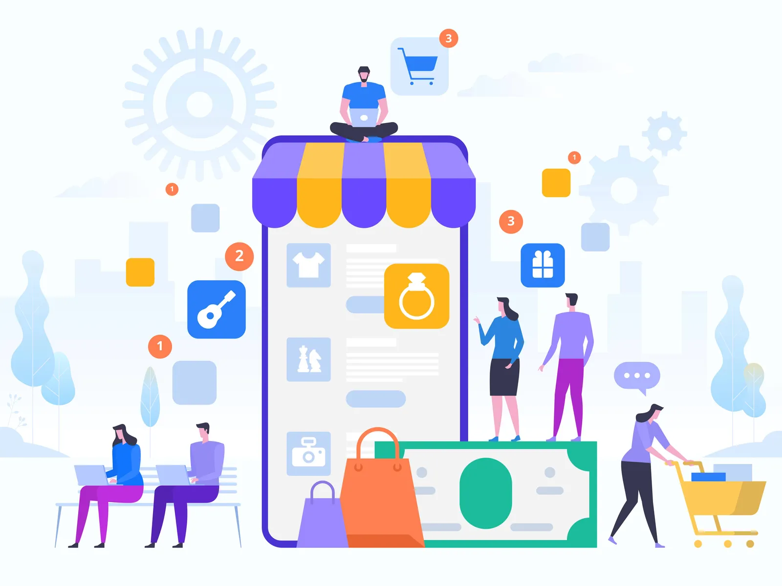 A Complete Guide To eCommerce App Development A Complete Guide To eCommerce App Development