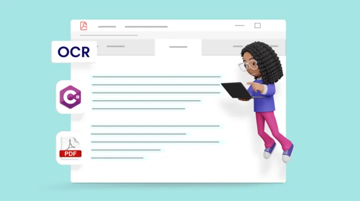 Optical Character Recognition (OCR) Made Easy with the .NET PDF Library ... Optical Character Recognition (OCR) Made Easy with the .NET PDF Library ...