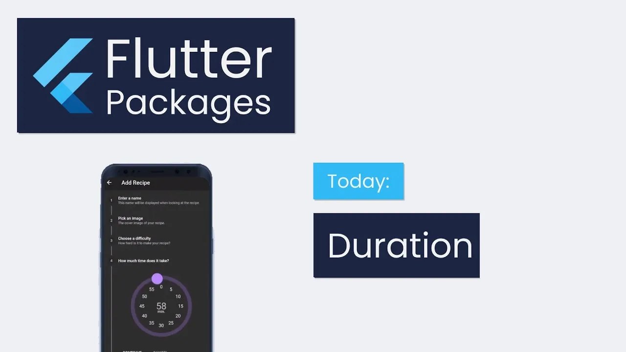 Flutter Utilities To Make Working With Durations Easier