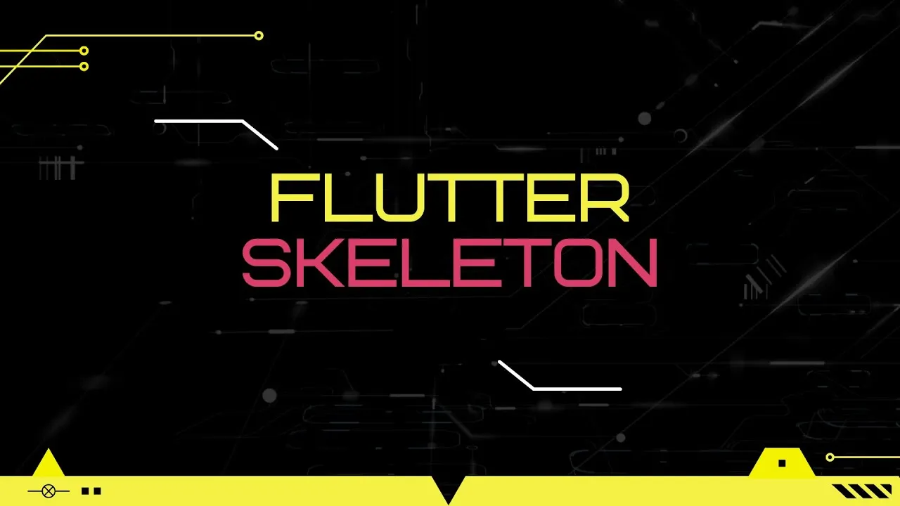 Build Custom Skeleton Widgets To Mimic The Pages Layout While Loading In Flutter