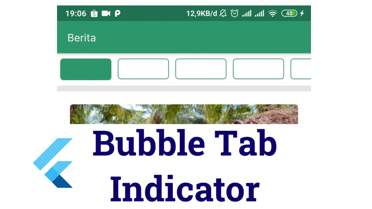 A Flutter Library to Add Bubble-like Effect To Tab indicator To TabBar A Flutter Library to Add Bubble-like Effect To Tab indicator To TabBar