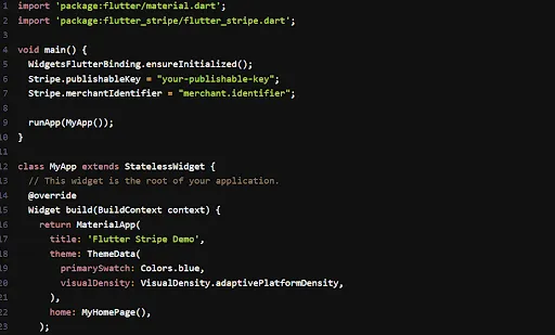 How To Integrate Stripe Payments In Flutter Apps A Step By Step Tutorial On Using The Flu